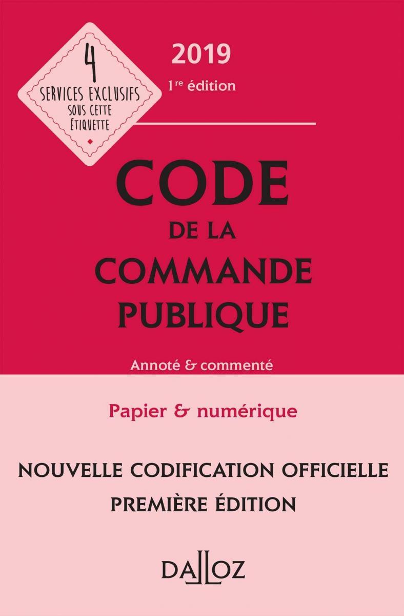 Les aménagements exceptionnels du droit de la commande publique face à ...